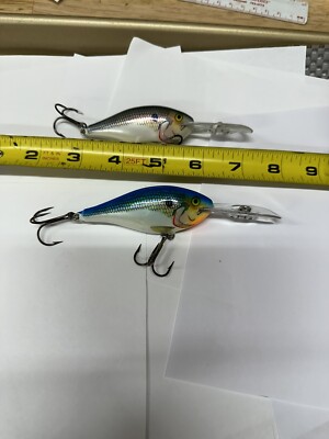Rapala - Vintage Discontinued Lures