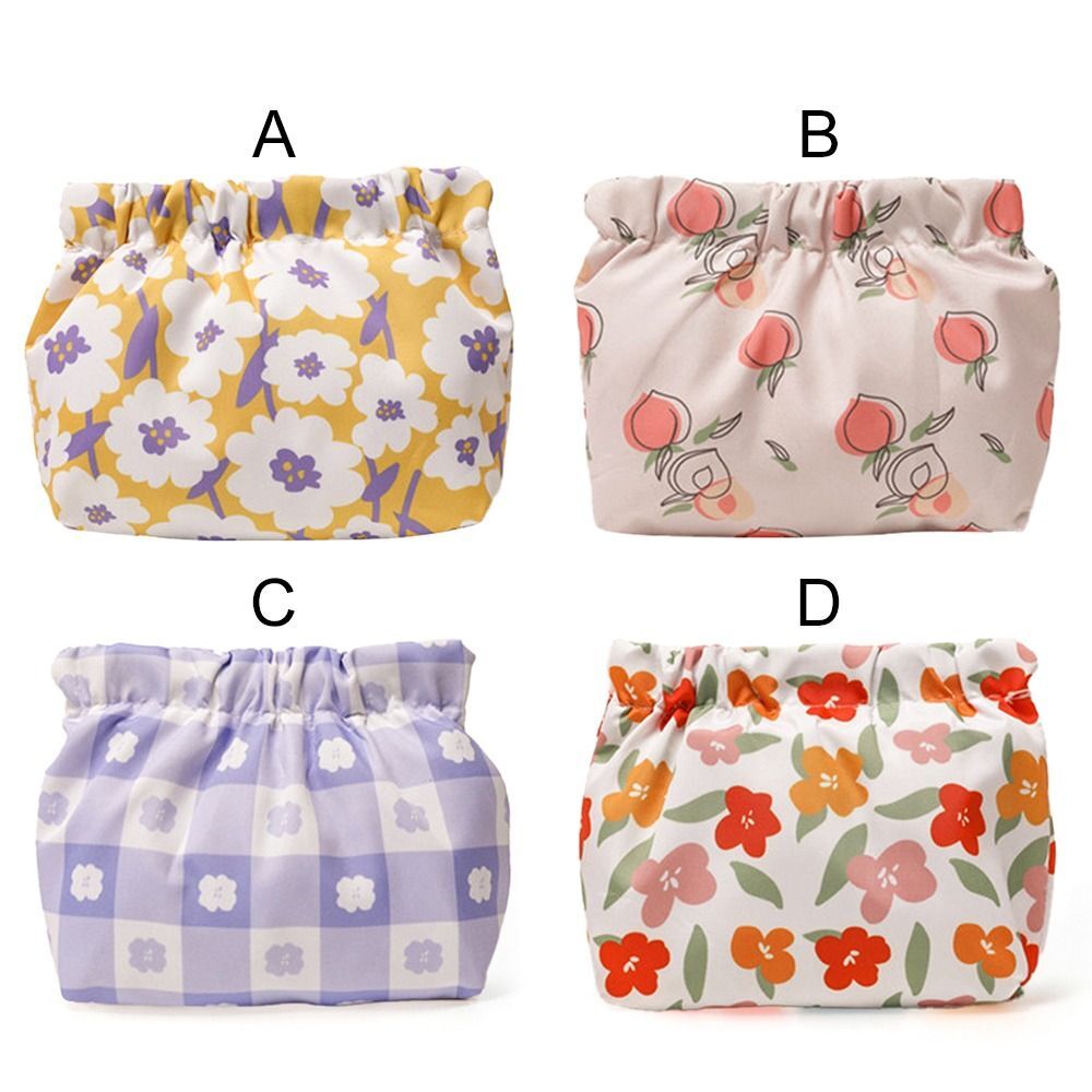 Multifunctional Elastic Bag Zero Wallet Automatic Closure Jewelry ...