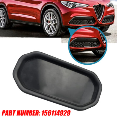 For 2017-2022 Alfa Romeo Stelvio Ornament Grille ACC Forward Cover ...