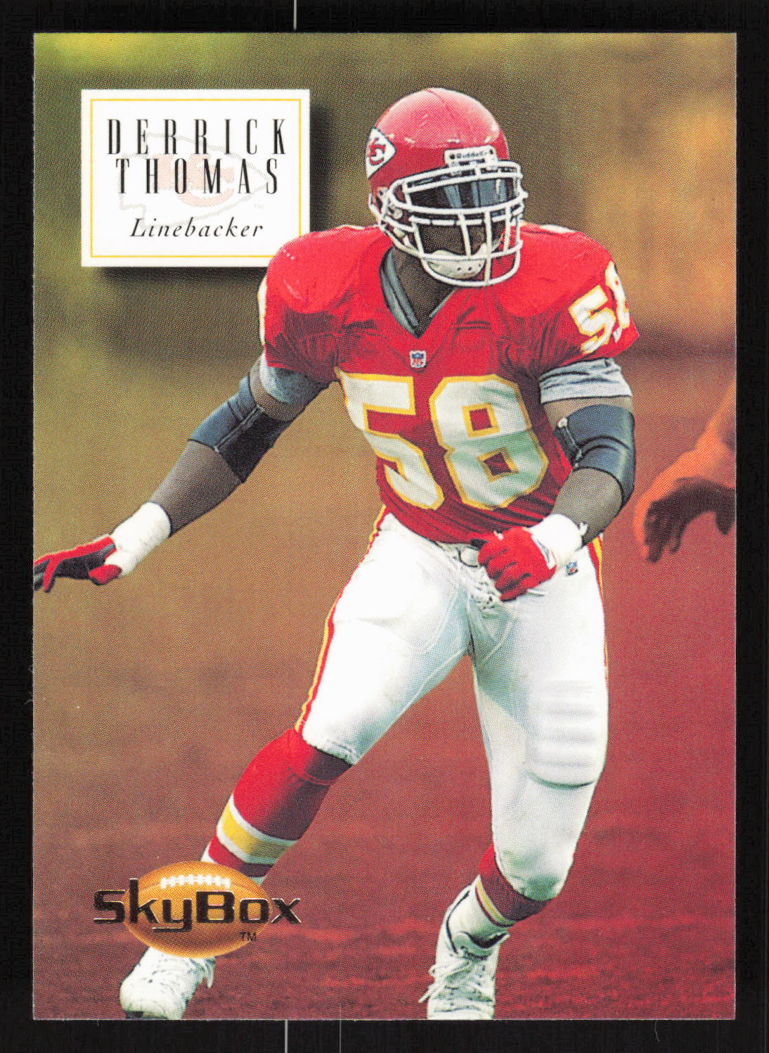 1994 SkyBox Premium #77 Derrick Thomas Card TCCCX | eBay