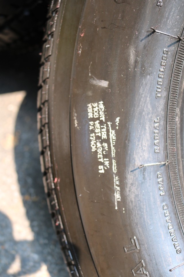 VINTAGE GOODYEAR WINGFOOT PINTRIPE WHITE WALL TIRES 245-60R14 | eBay