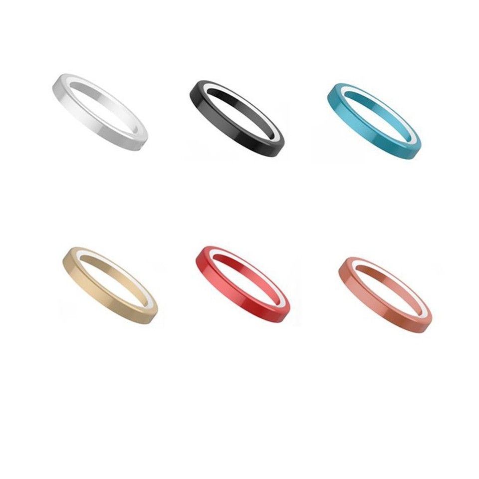 4 Pcs Metal Camera Lens Protector Mobile Phone Screen Protectors | eBay ...