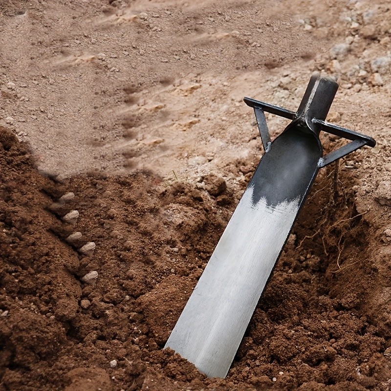 Spade Head Cut End Shovel Soil Digging Plant Flower Garden Seed Farm ...
