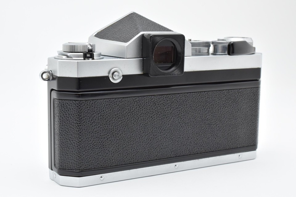 Final Late S/N742xx Nikon F Eye Level 35mm SLR Film Camera Silver From ...
