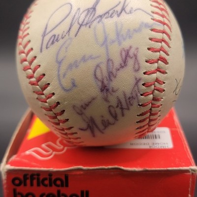 Autographed Wilson Baseball | eBay