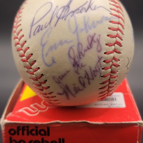 Autographed Wilson Baseball | eBay