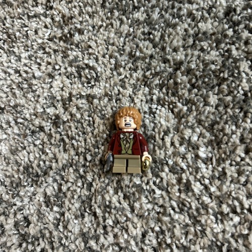 LEGO Bilbo Baggins mini fig 79013 Lord of the Rings Hobbit Back Sack | eBay