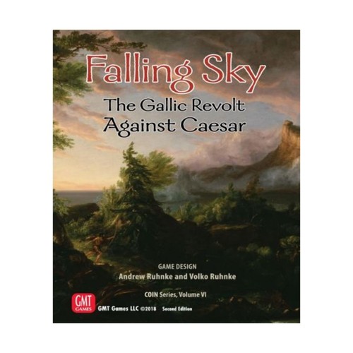 GMT Wargame Falling Sky - Der Gallische Aufstand Gegen Caesar (2. E Box SW (Neu) | eBay.de