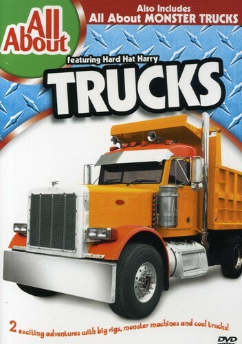 All About Trucks / All About Monster Tru DVD 18713522009| eBay
