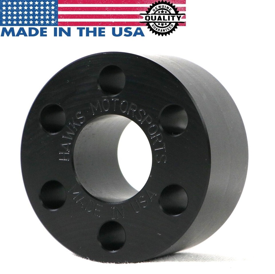 Hawks Motorsports CTS-V Camaro ZL1 LSA Supercharger Solid Isolator ...