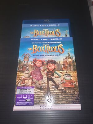 The Boxtrolls Blu-ray/DVD 2015, 2-Disc Set Includes Digital Copy ...