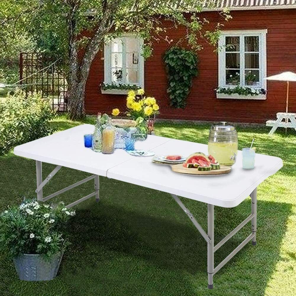 4 Ft Folding Utility Table 4 Foot Utility Tables | Staples