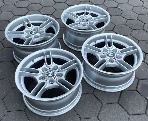 BMW 2001 To 2003 Style 66 E39 525 530 540 M5 M Sport Factory Rims ...