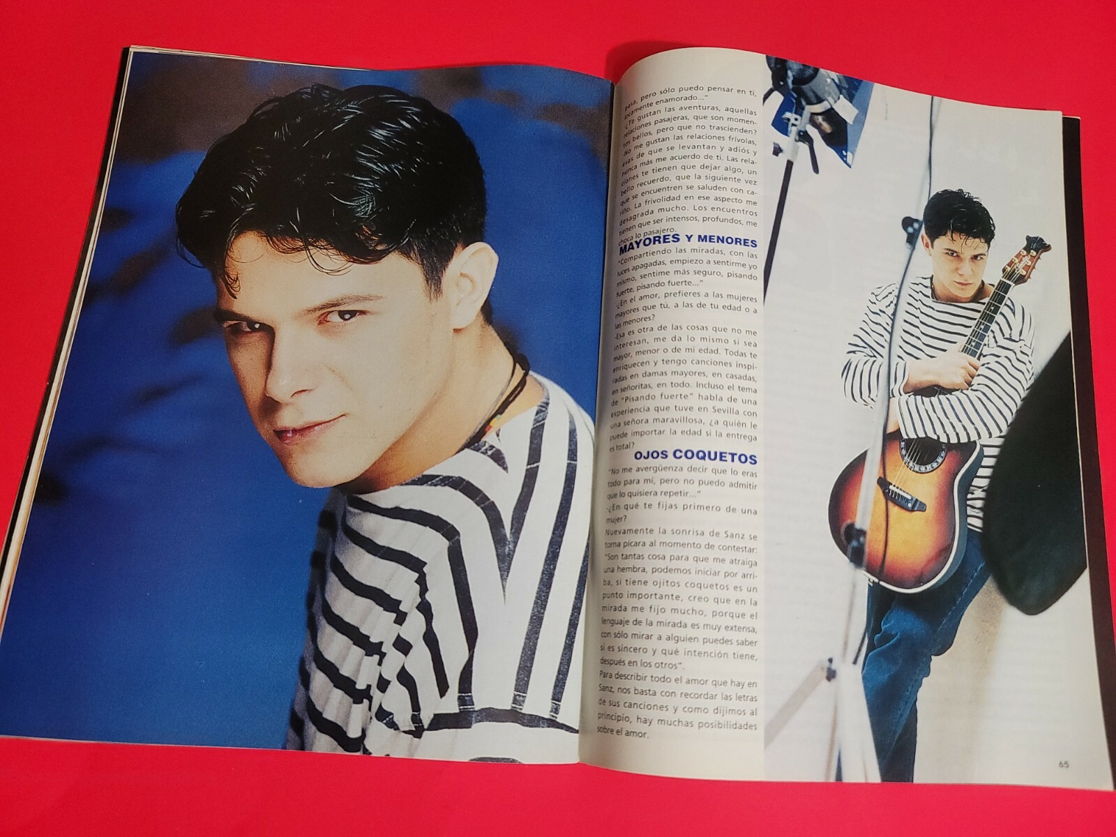 Bibi Gaytan Alejandro Sanz Cristian Castro Fobia Pedro Fernandez Circo ...