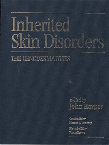 Inherited Skin Disorders: The Genodermatoses, John Harper | eBay