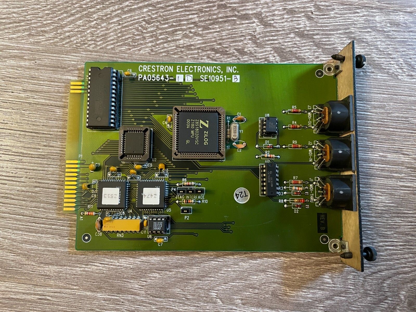 Crestron DMC-C-DSP DigitalMedia 8G Input Card for DM Switchers PA06811 ...