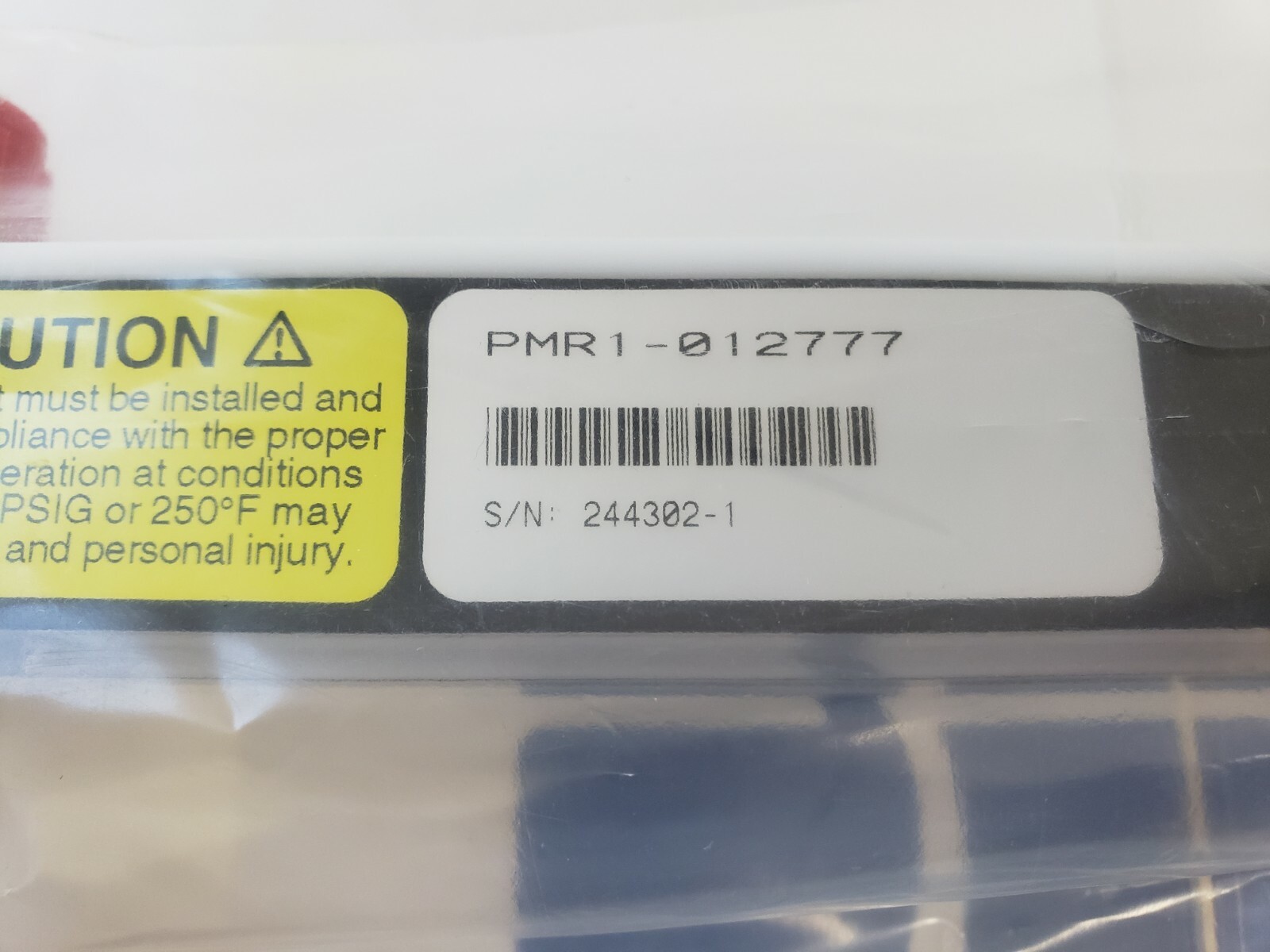 AIRGAS - P/N: PMR1-012777 - Flow Meter - Scaled 0-1000 | eBay