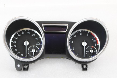 13 2013 Mercedes GL450 Speedometer Instrument Cluster Unknown Miles ...