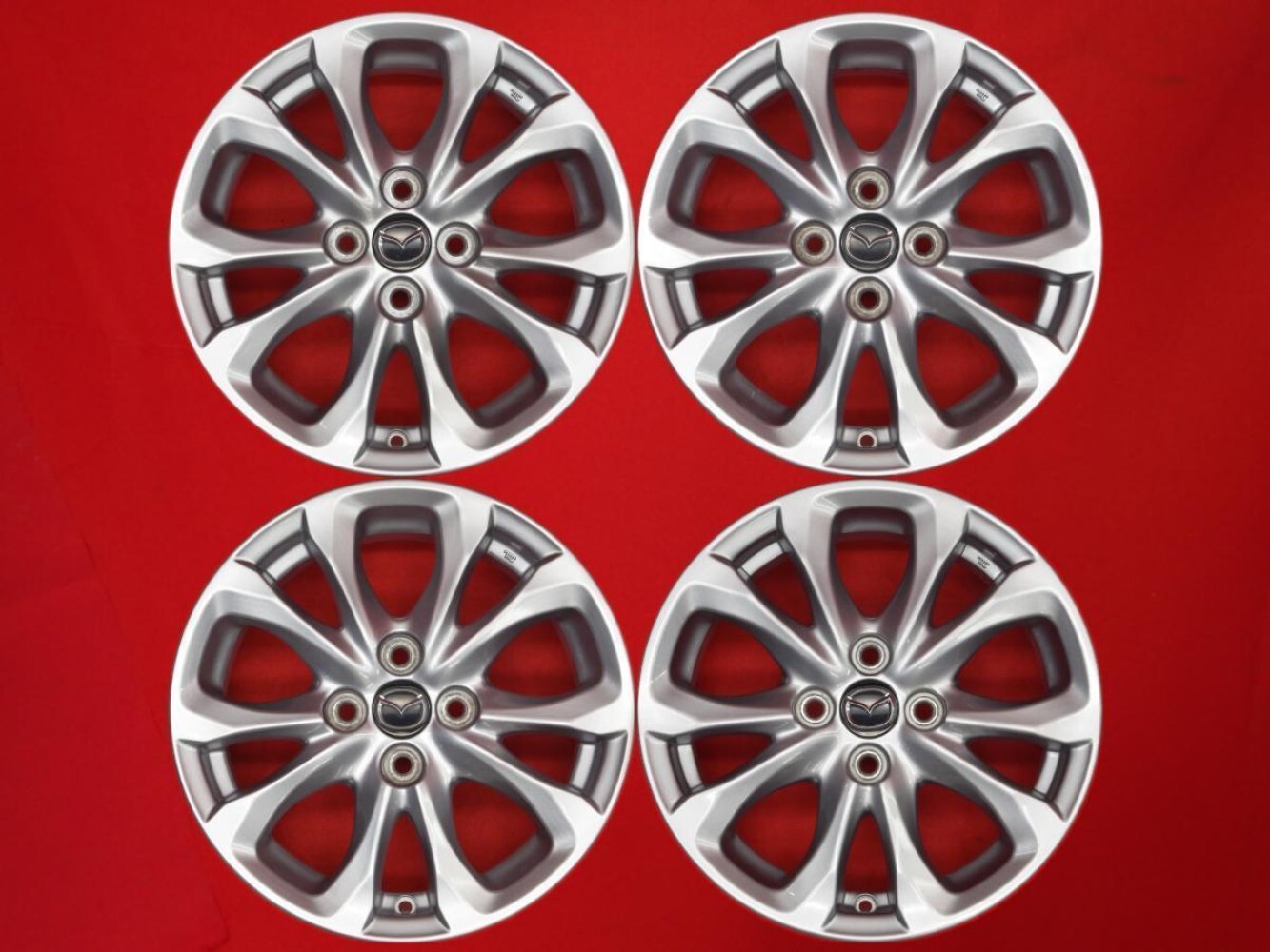 JDM Wheels MAZDA 15x5.5 4x100 40 Mazda Mazda Demio DJ genuine Set4 WG ...