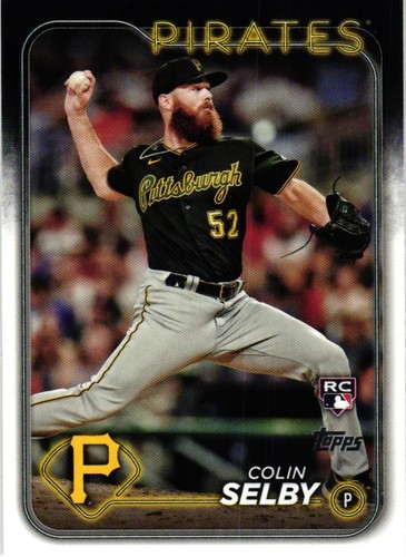 2024 Topps #668 Colin Selby | eBay
