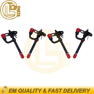 4X Fuel Injectors RE48786 for John Deere Tractor 6320 6403 6405 6410 ...