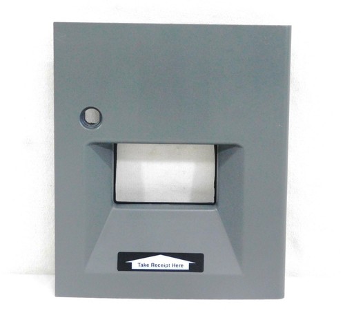 DRESSER WAYNE 887897-001-F80 OVATION PRINTER DOOR W/ HINGE LT GREY ...