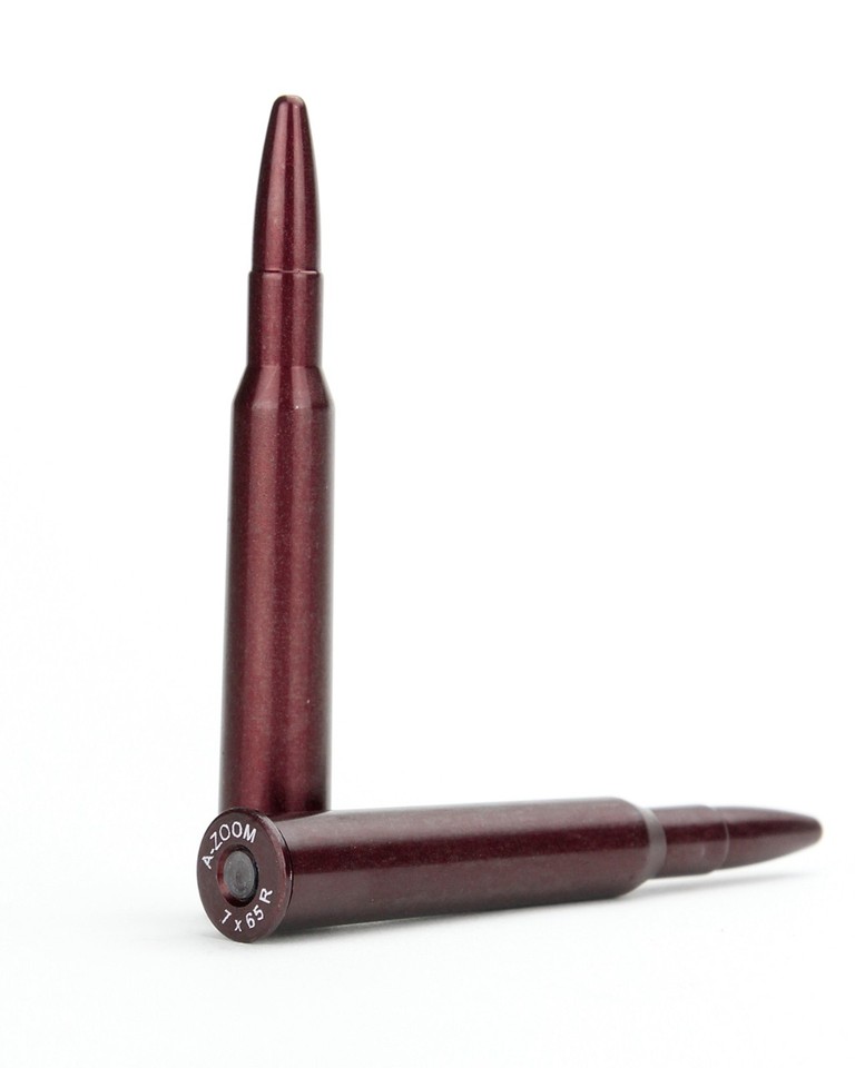 A-Zoom Precision Rifle Snap Cap (Single) - Choice of Caliber from .17 ...