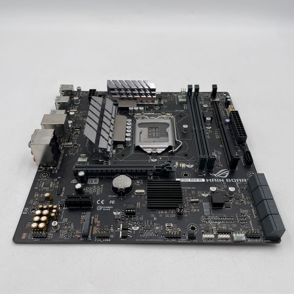 ASUS ROG STRIX G15CX MAIN BD Intel LGA1151 mATX Motherboard - READ ...
