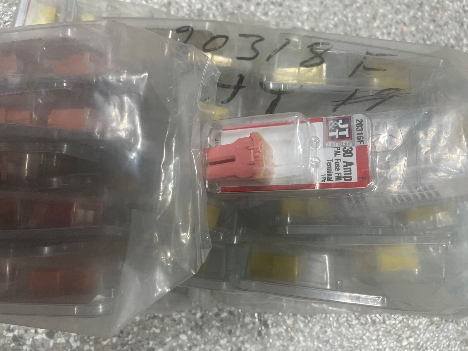 FLF PAL Auto Link Female Fuse Cartridge Style 30 Amp Auto SUV Truck RV ...