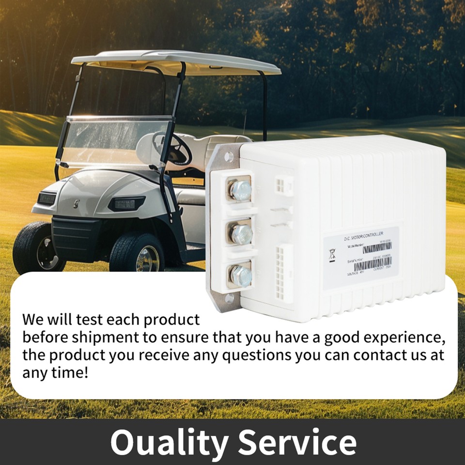 48V 250A Controller 103982301 for Curtis Club Car Precedent 2014-2019 ...