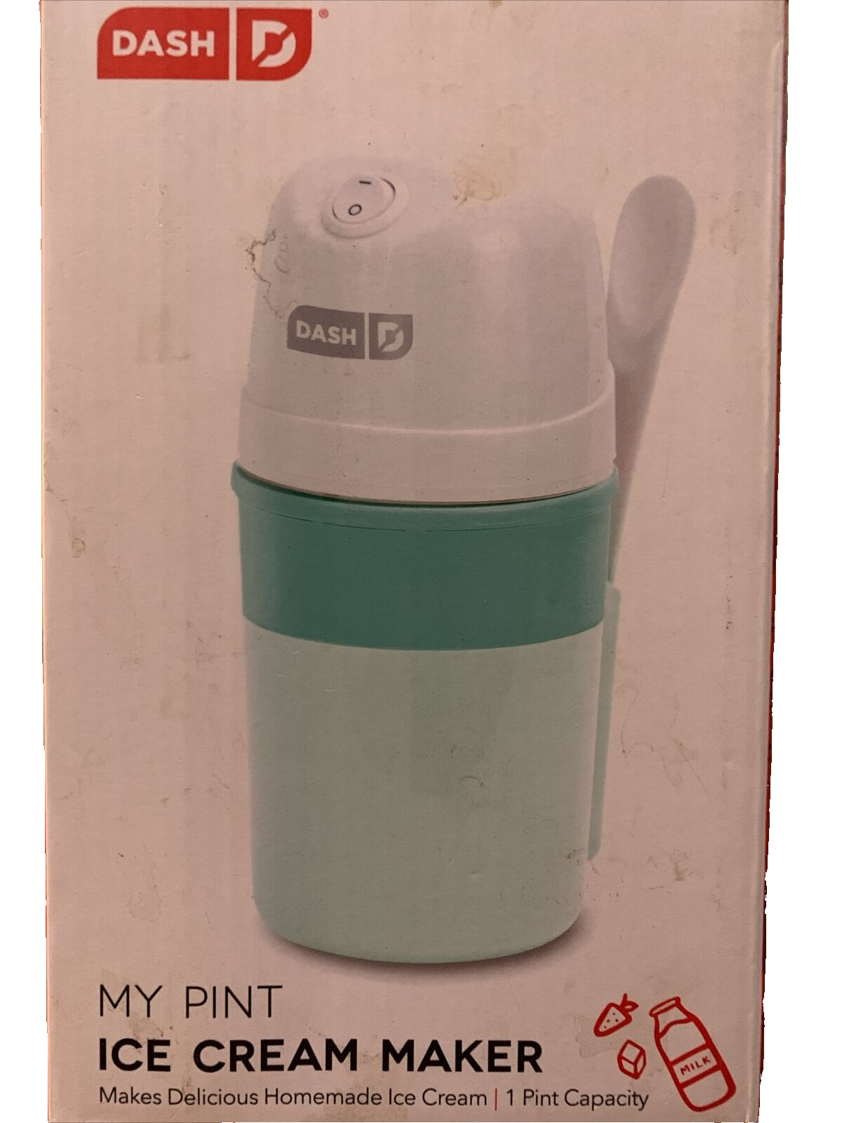 DASH MY Pint Ice Cream Maker Mint Green NIB | eBay