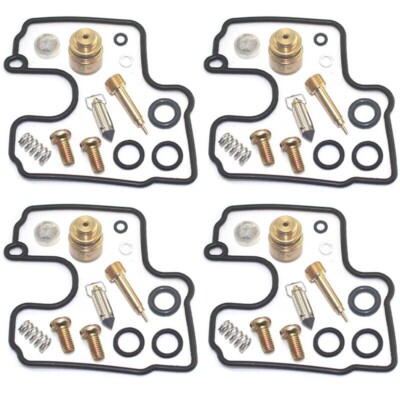 4X Carburetor Repair Kits For YAMAHA YZF-R1 1998-2001 YZF R1 Carb ...