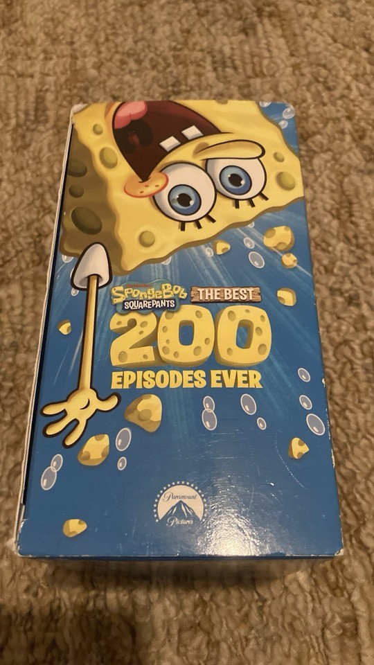 SpongeBob Squarepants - The Best 200 Episodes Ever DVD Set (COLLECTORS ...