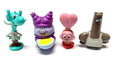 CHOWDER RARE 1/64 SCALE 1" MICRO FIGURE MUNG DALL,SHNITZEL,PANINI,SET ...