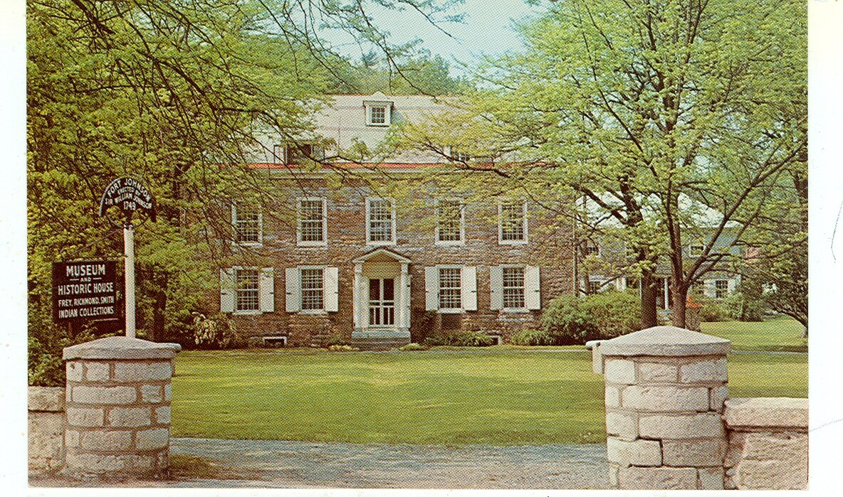 FORT JOHNSON, NEW YORK-OLD FORT JOHNSON-(NY-FMISC*) | eBay