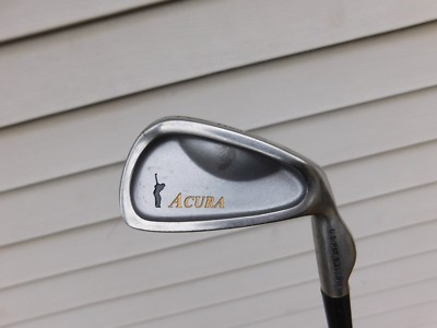 Used Right Handed Peerless Acura Oversize 4 Iron w/ Graphite Shaft | eBay