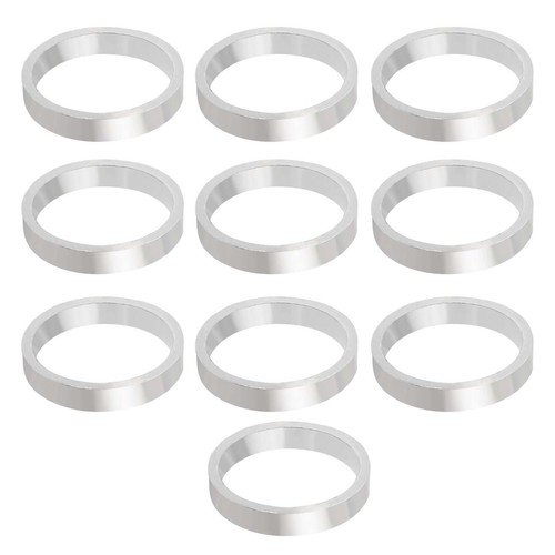 10x Chain Wheel Plate Screw Gaskets Aluminum Chainwheel Spacers Washers ...