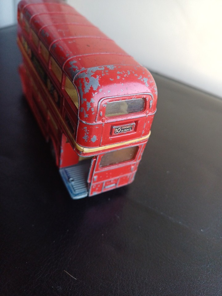 Corgi London Routemaster Bus Double decker Vintage Toys 468 Outspan ...