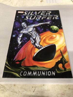 Silver Surfer Ser.: Communion Vol. 1 by Stacy Weiss (2004, Trade ...