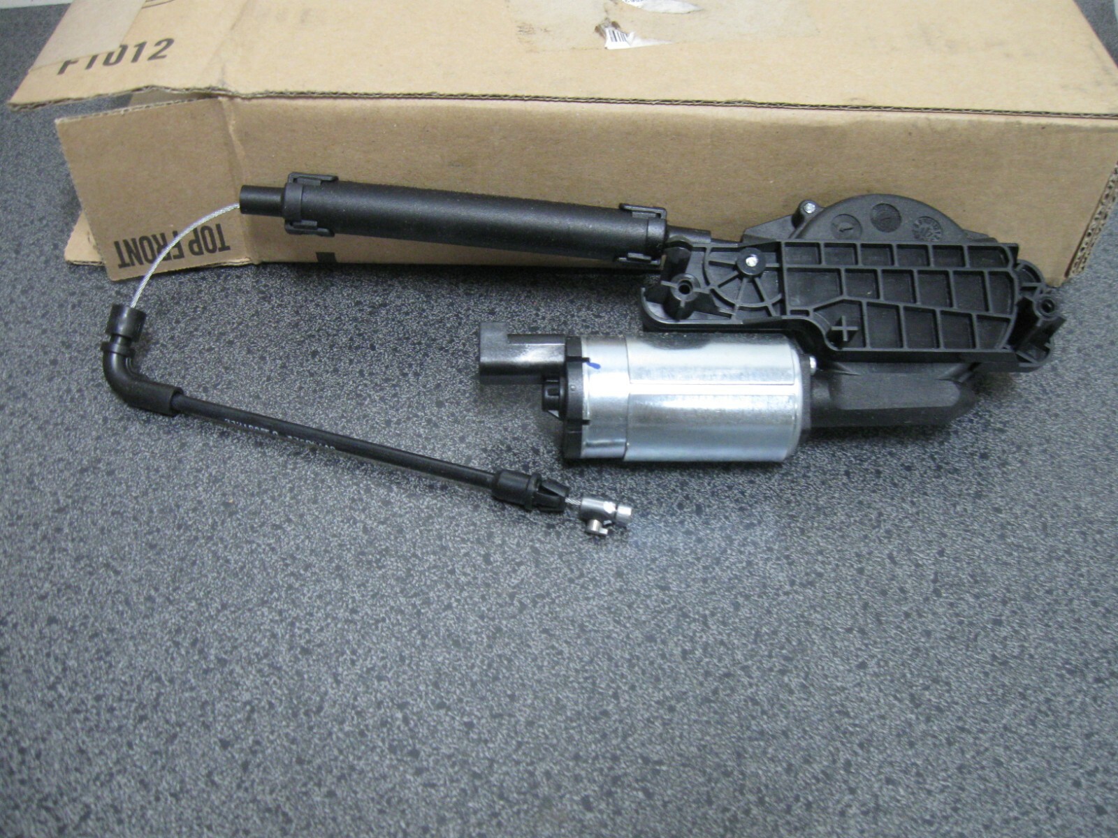 NEW GENUINE FORD REAR SEAT MOTOR ACTUATOR (PN FU5Z-78613A68-A) | eBay