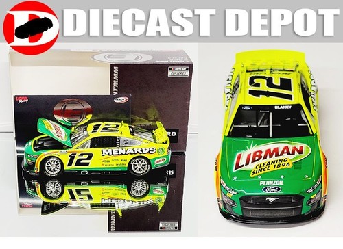 RYAN BLANEY 2022 MENARDS LIBMAN 1/24 ELITE SERIES | eBay