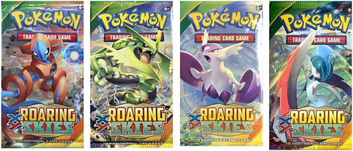 Pokemon TCG Lot of 100% Authentic Empty Booster Pack Wrappers | ROARING ...