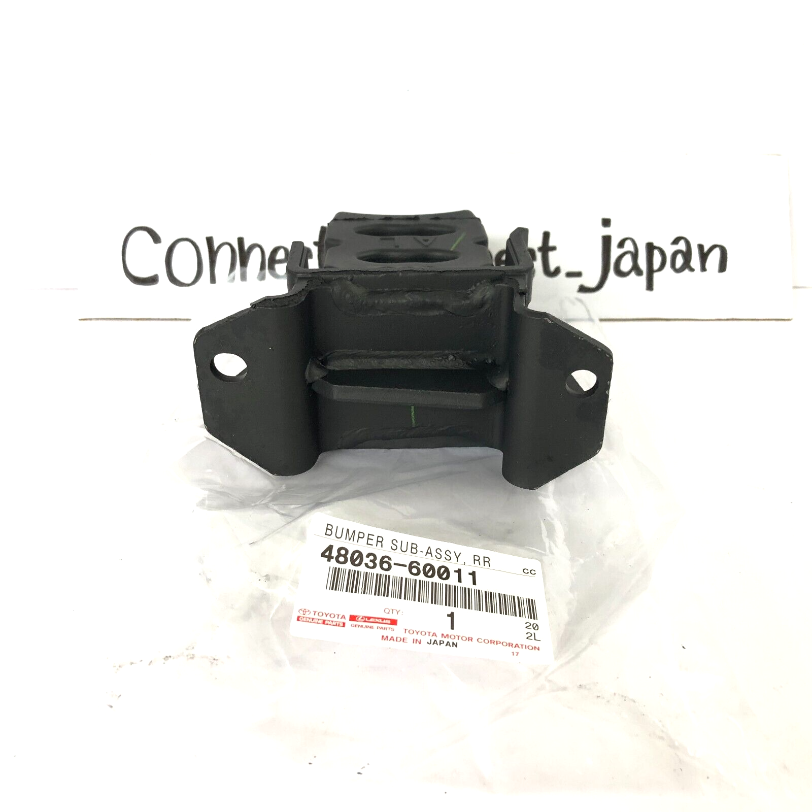 TOYOTA GENUINE BUMPER SUB-ASSY REAR SPRING L/R set 48306 - 60201 ...