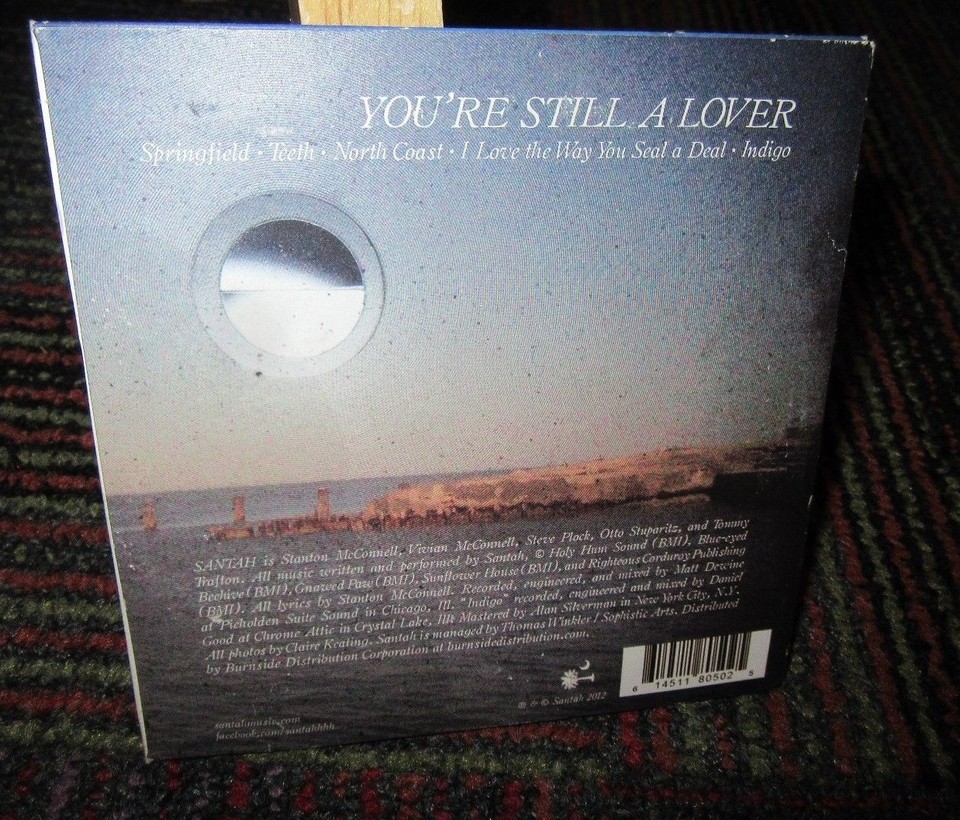 SANTAH: YOU'RE STILL A LOVER MUSIC CD, 5 GREAT TRACKS, SLIPCASE, 2012 ...