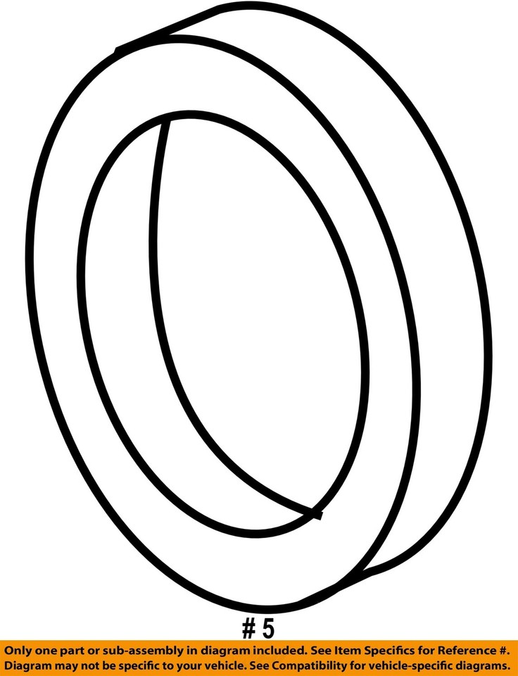 GM OEM-Engine Crankshaft Crank Seal 89017622 | eBay