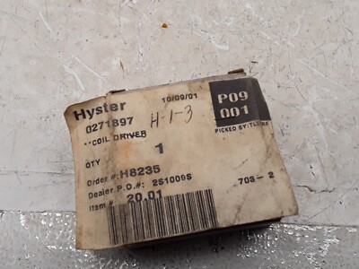 Hyster Coil Driver 0271879 | eBay