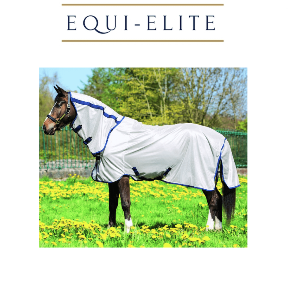 Horseware Amigo Mio Fly Rug - Full Neck Fly Rug Sheet | eBay