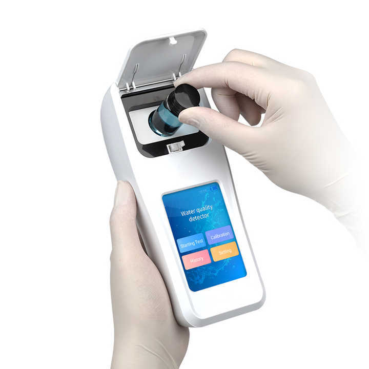 Multi-parameter Water Quality Analyzer Tester Handheld Water Quality ...