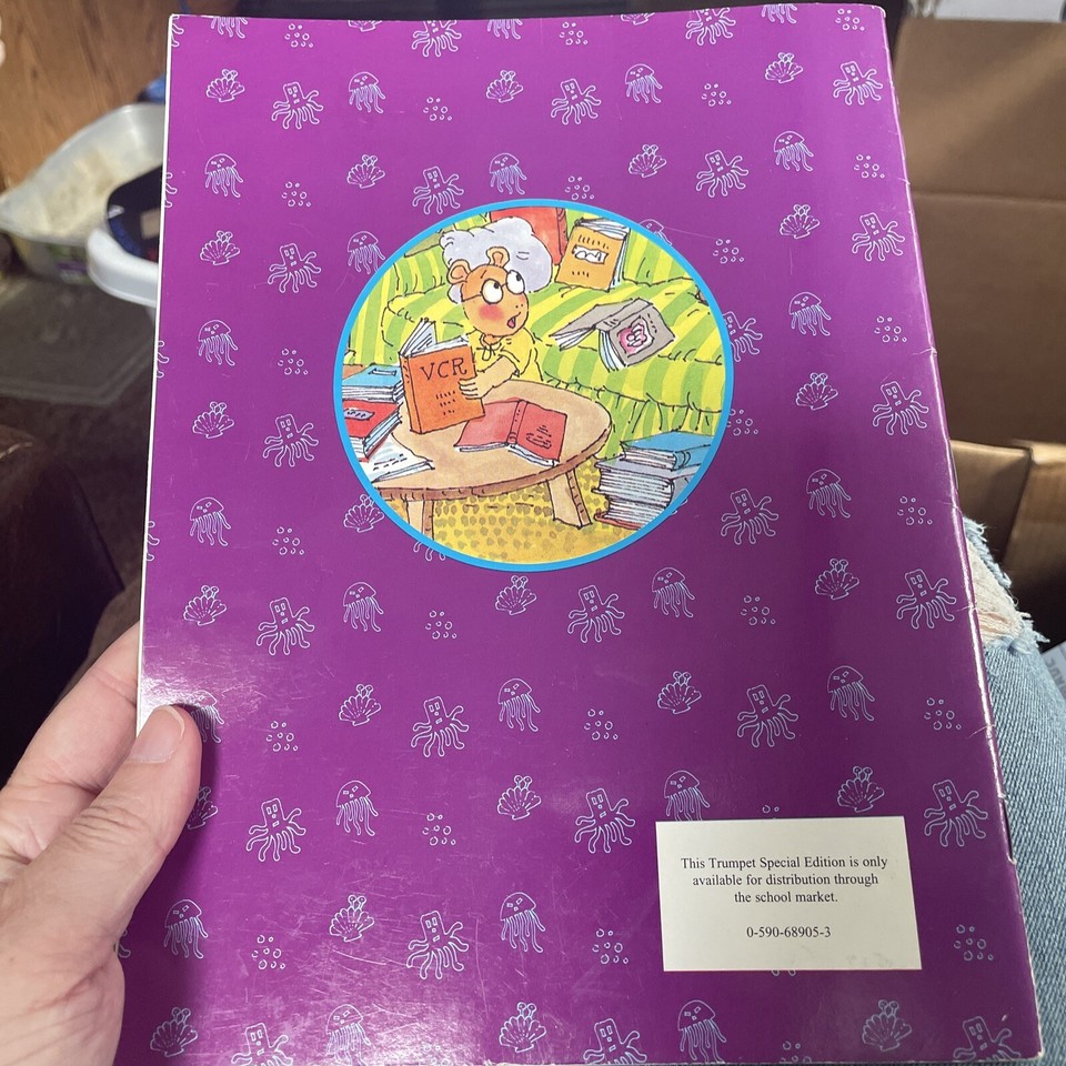 Arthur's Computer Disaster by Marc Brown (1999, Trade Paperback ...