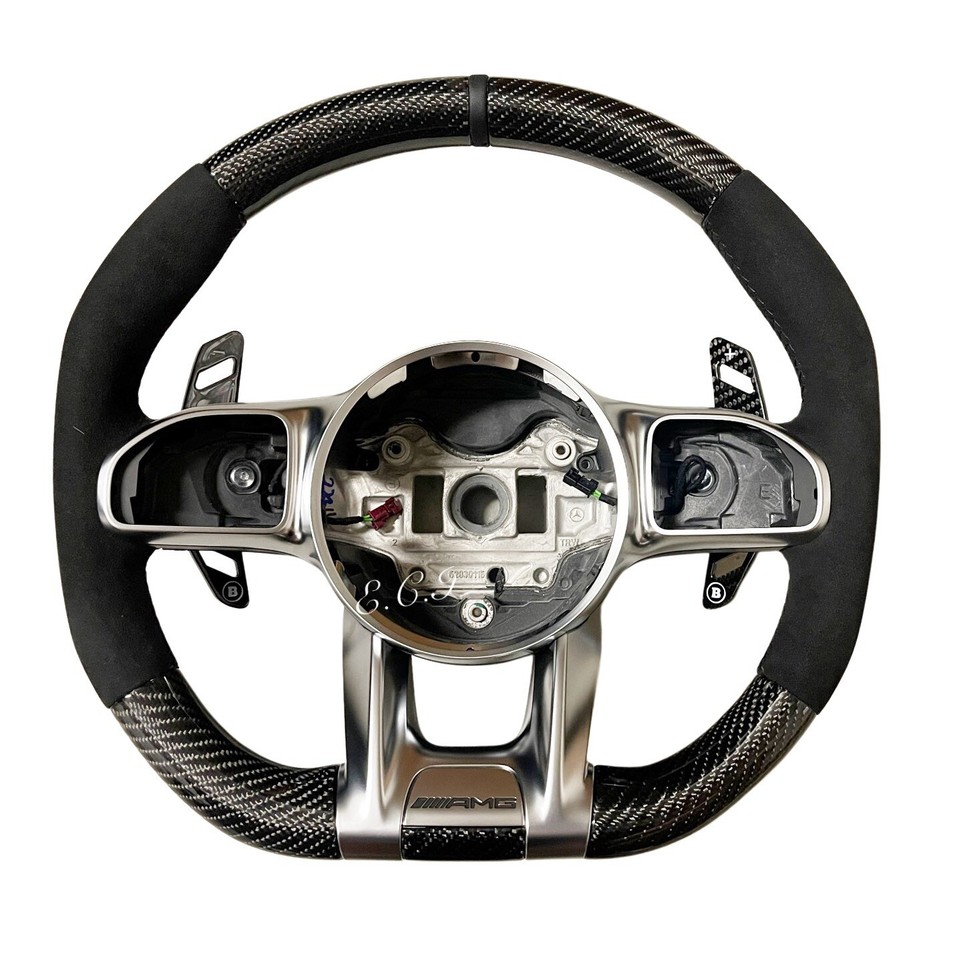 OEM 19~22 MERCEDES AMG G63 C63 E63 GT S63 CLS63 GLE CARBON FIBER ...